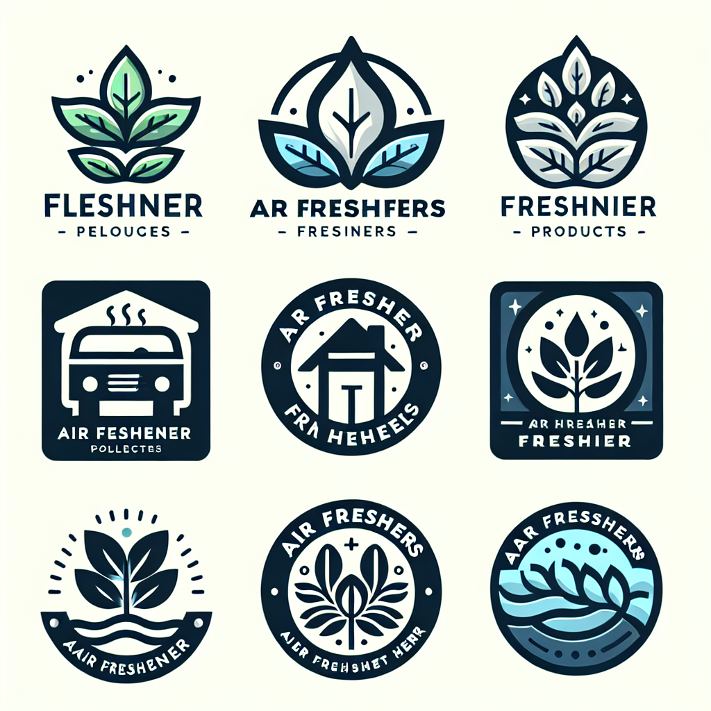 Best Air Freshener Logo Ideas | Vondy