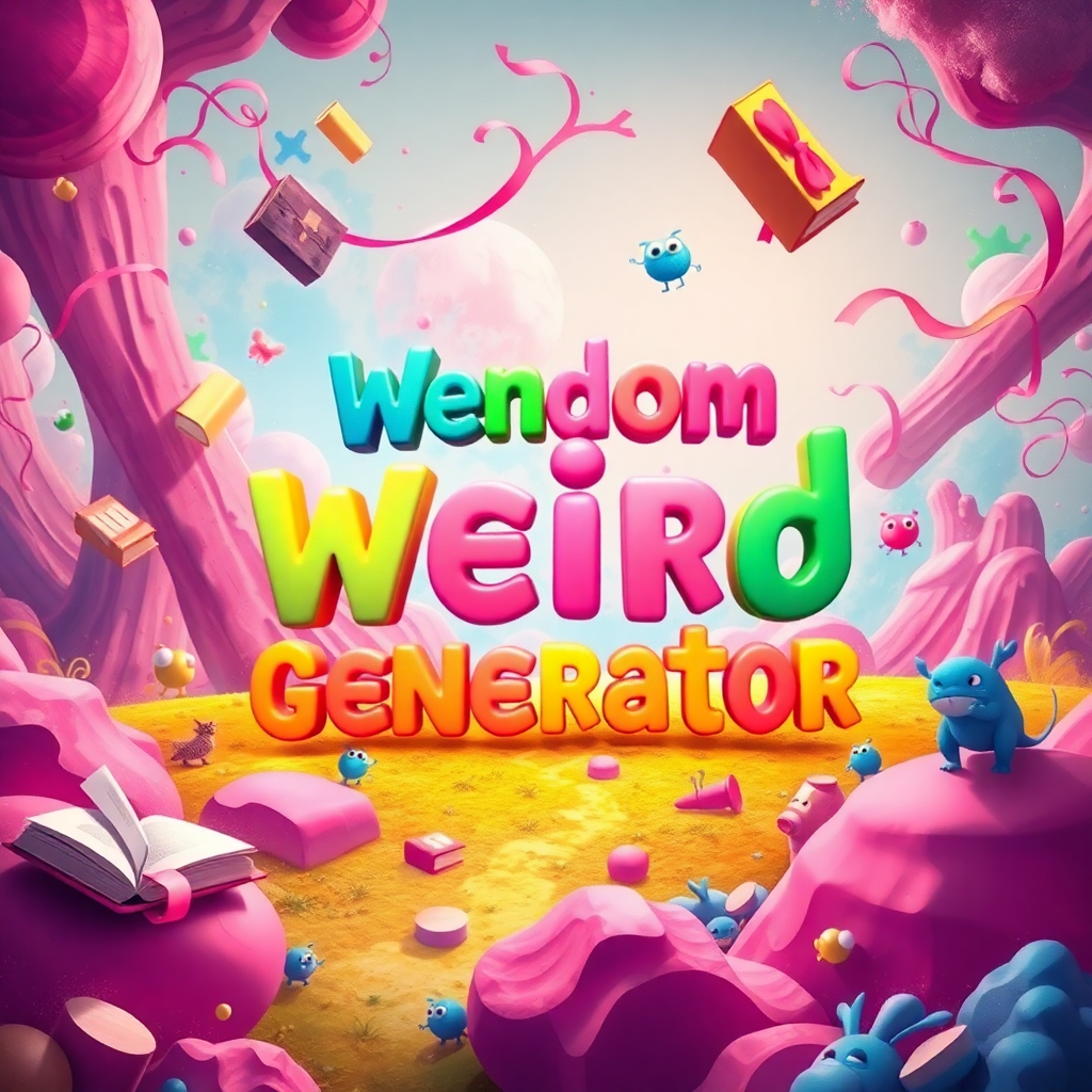 Best Random Weird Word Generator | Vondy