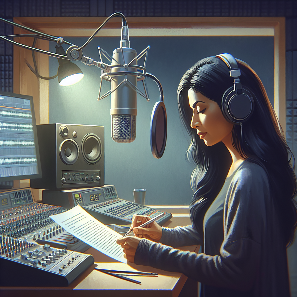 Best Voice Over Use Generator | Vondy