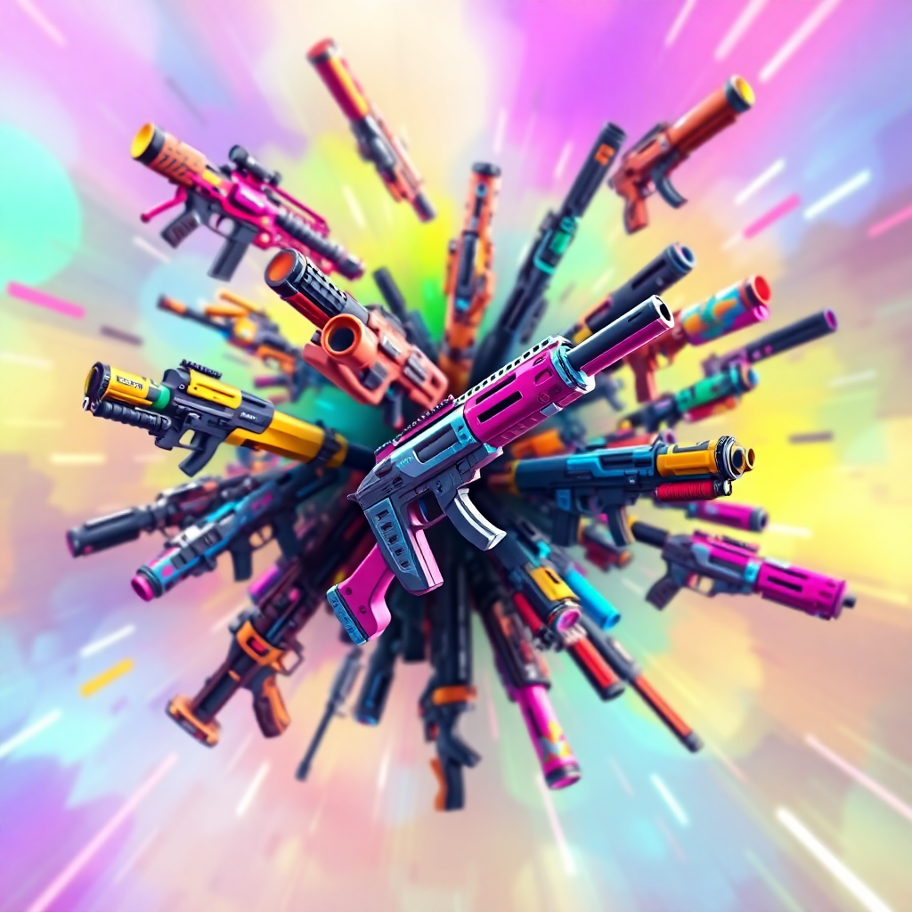 Best Random Fortnite Gun Generator | Vondy