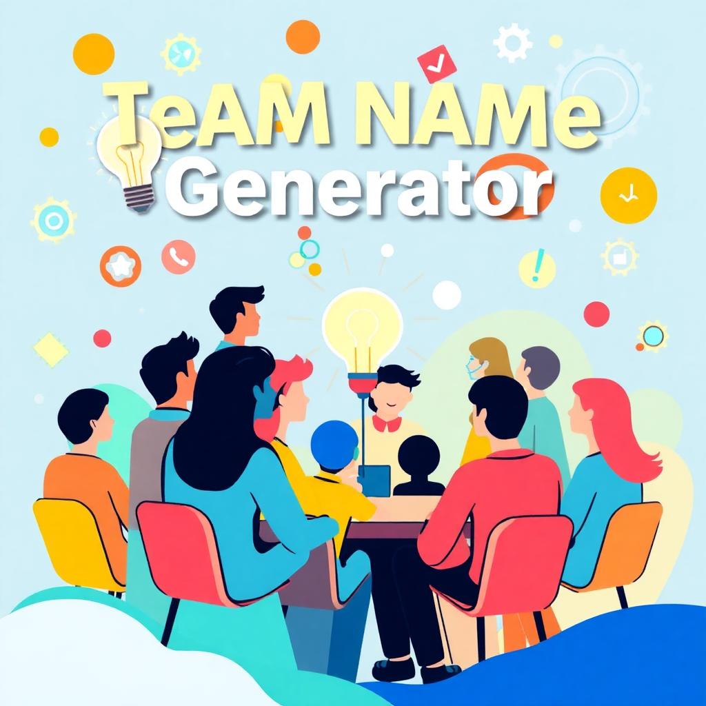 Best Free Team Name Generator | Vondy