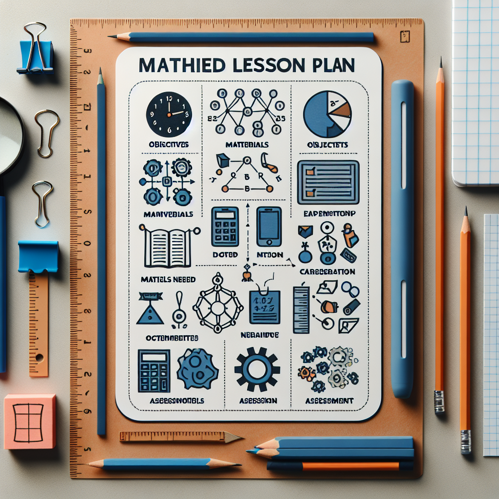 Best Math Lesson Plan Generator | Vondy
