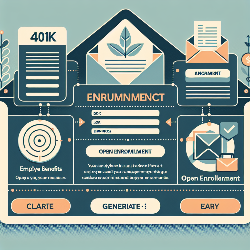 Best 401K Enrollment Email Template | Vondy
