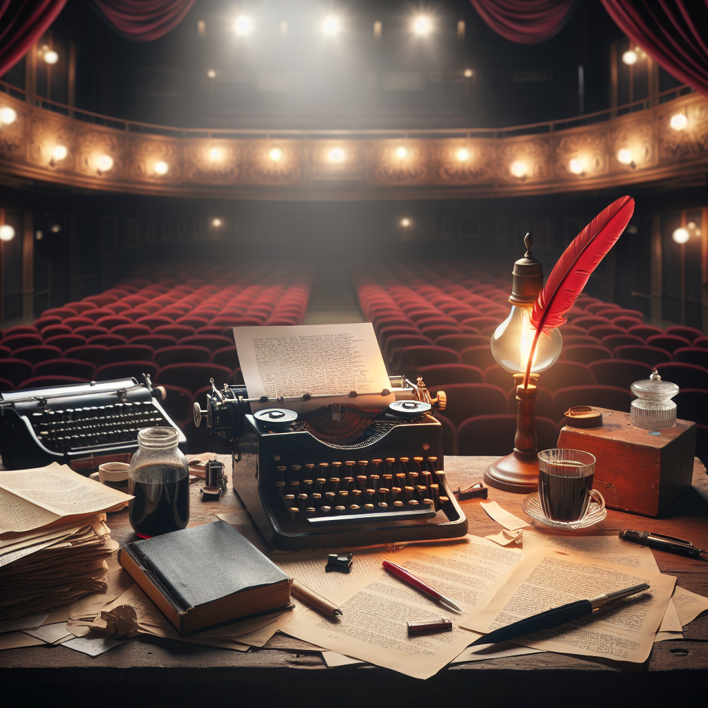 How To Write A Stage Play | Vondy