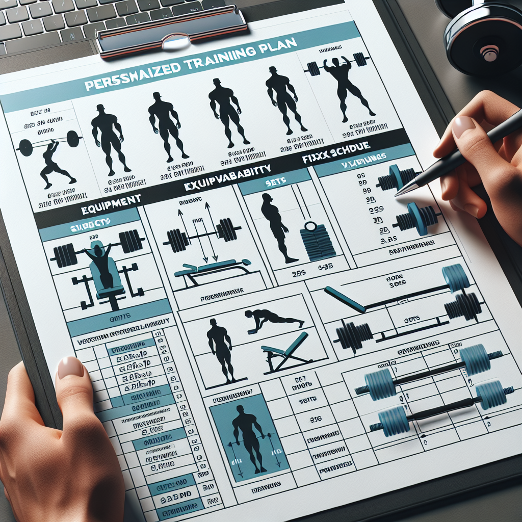 Best Weight Training Plan Generator | Vondy