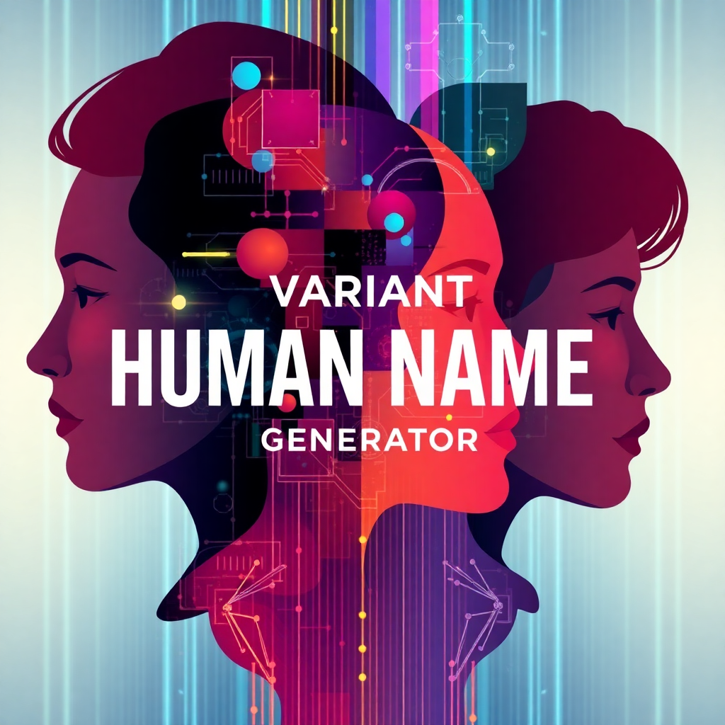 Best Variant Human Name Generator | Vondy