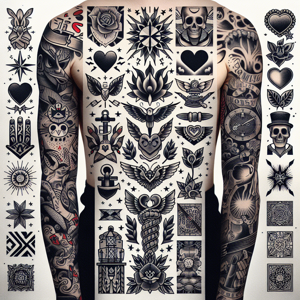 Best Filler Tattoo Ideas For Sleeves | Vondy
