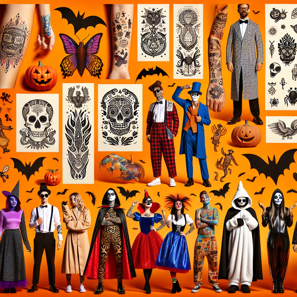 Best Tattoo Costume Ideas | Vondy