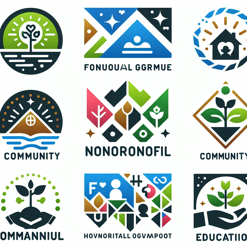 Best Nonprofit Logo Generator | Vondy