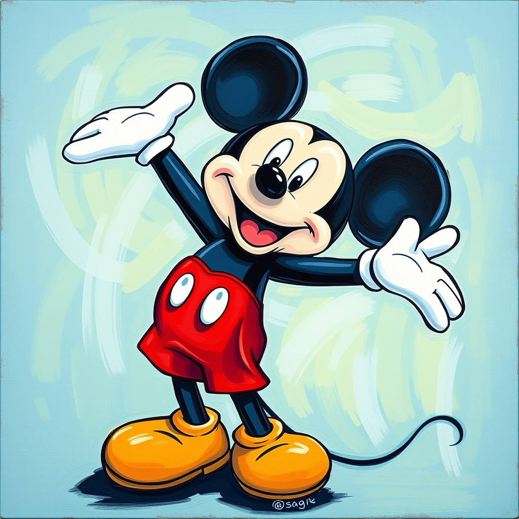 Best Mickey Mouse Painting Ideas | Vondy