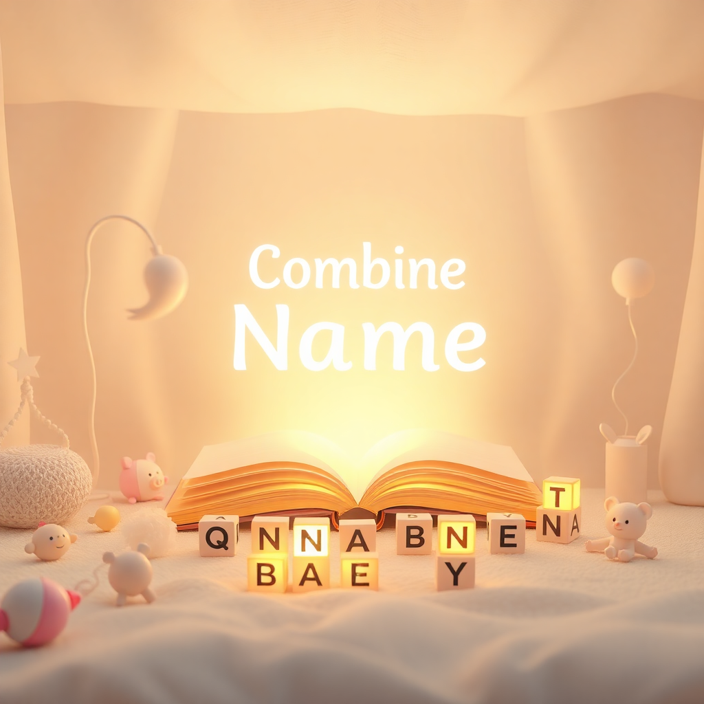 Best Combine Name Generator Baby | Vondy