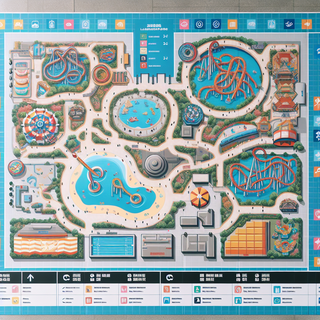 Best Theme Park Map Illustration Generator | Vondy