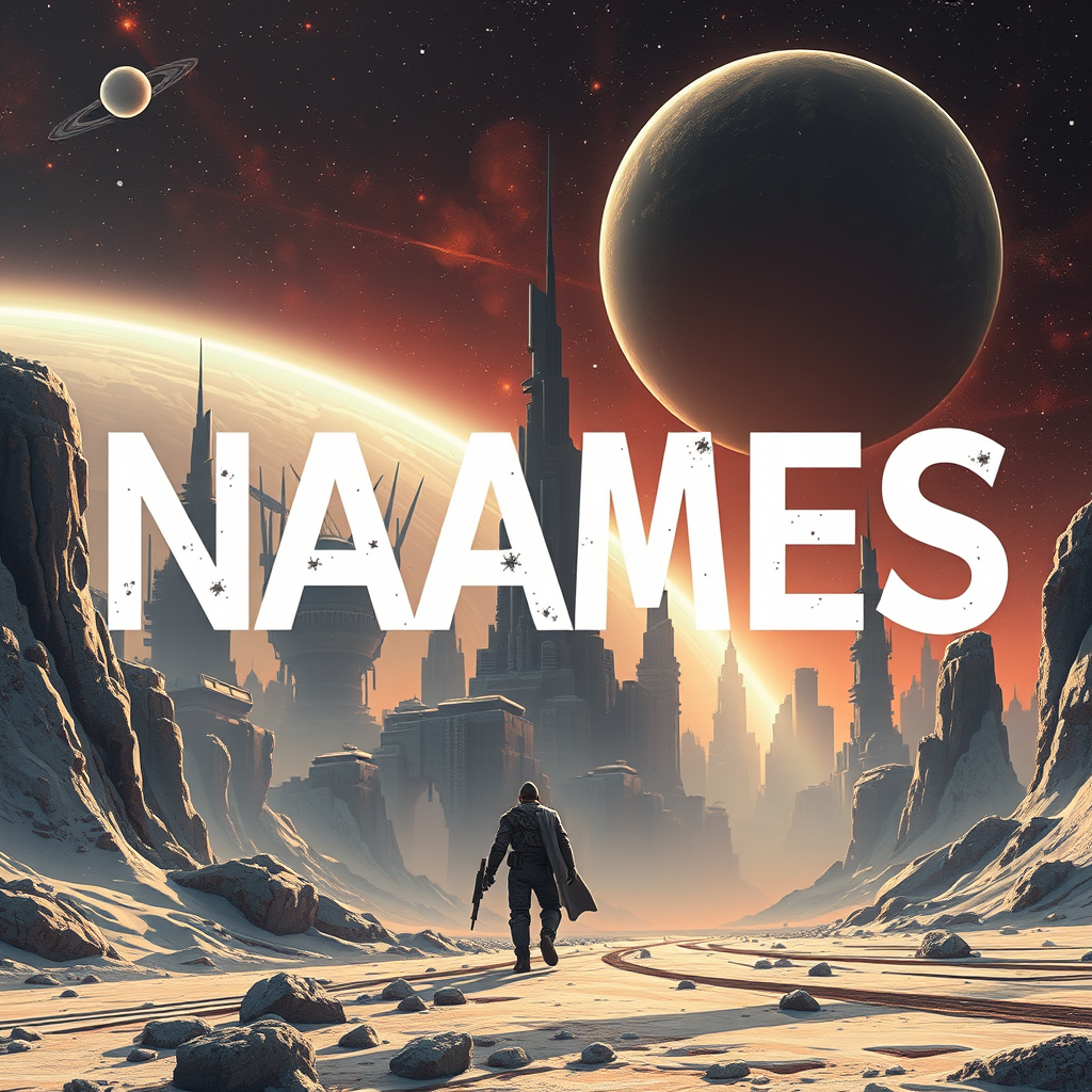 Best Futuristic Name Generator | Vondy