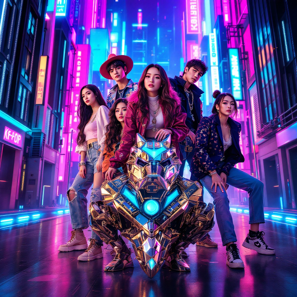 Best K-Pop Album Cover Generator | Vondy