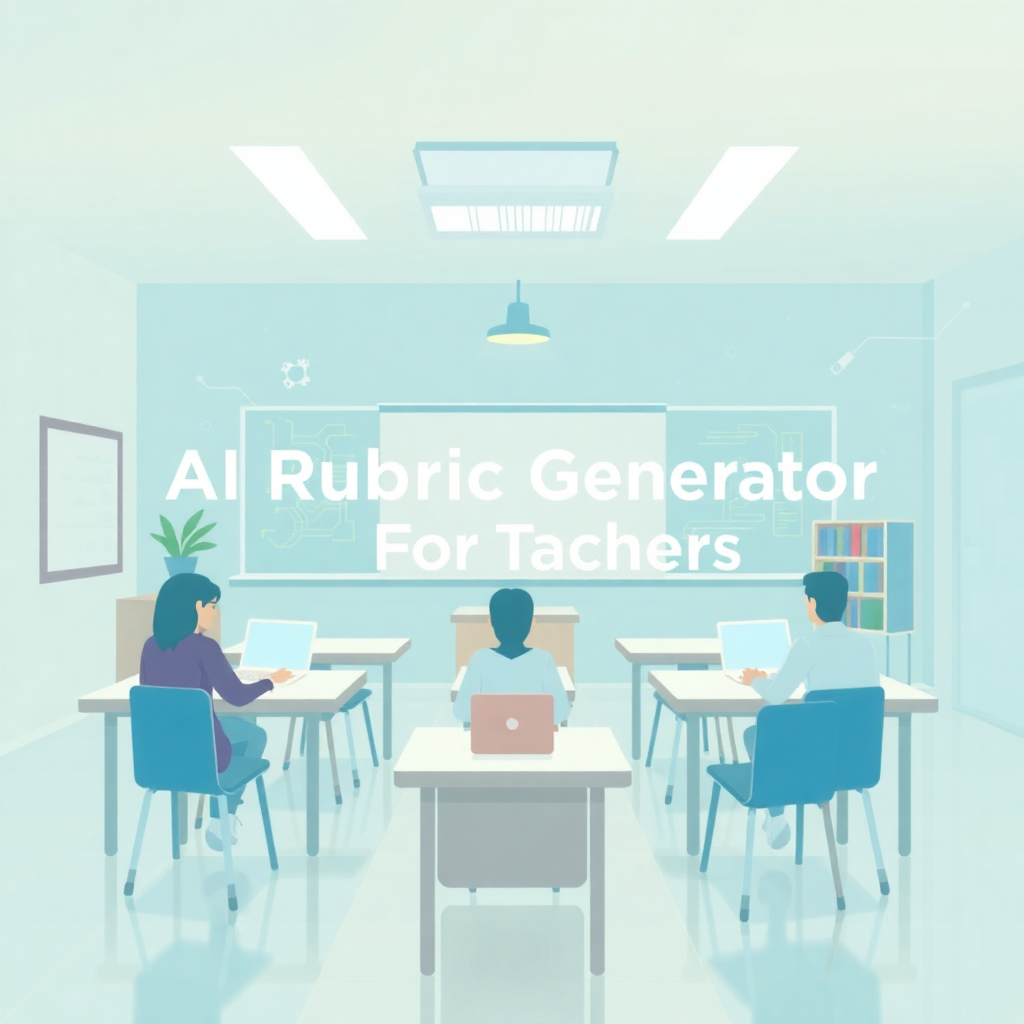 Best Ai Rubric Generator For Teachers | Vondy