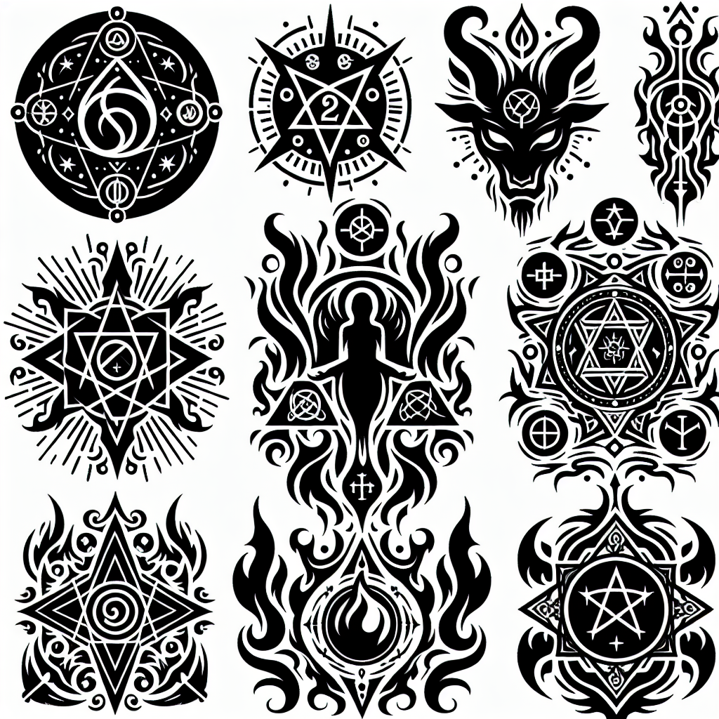 Best Warlock Tattoo Ideas | Vondy