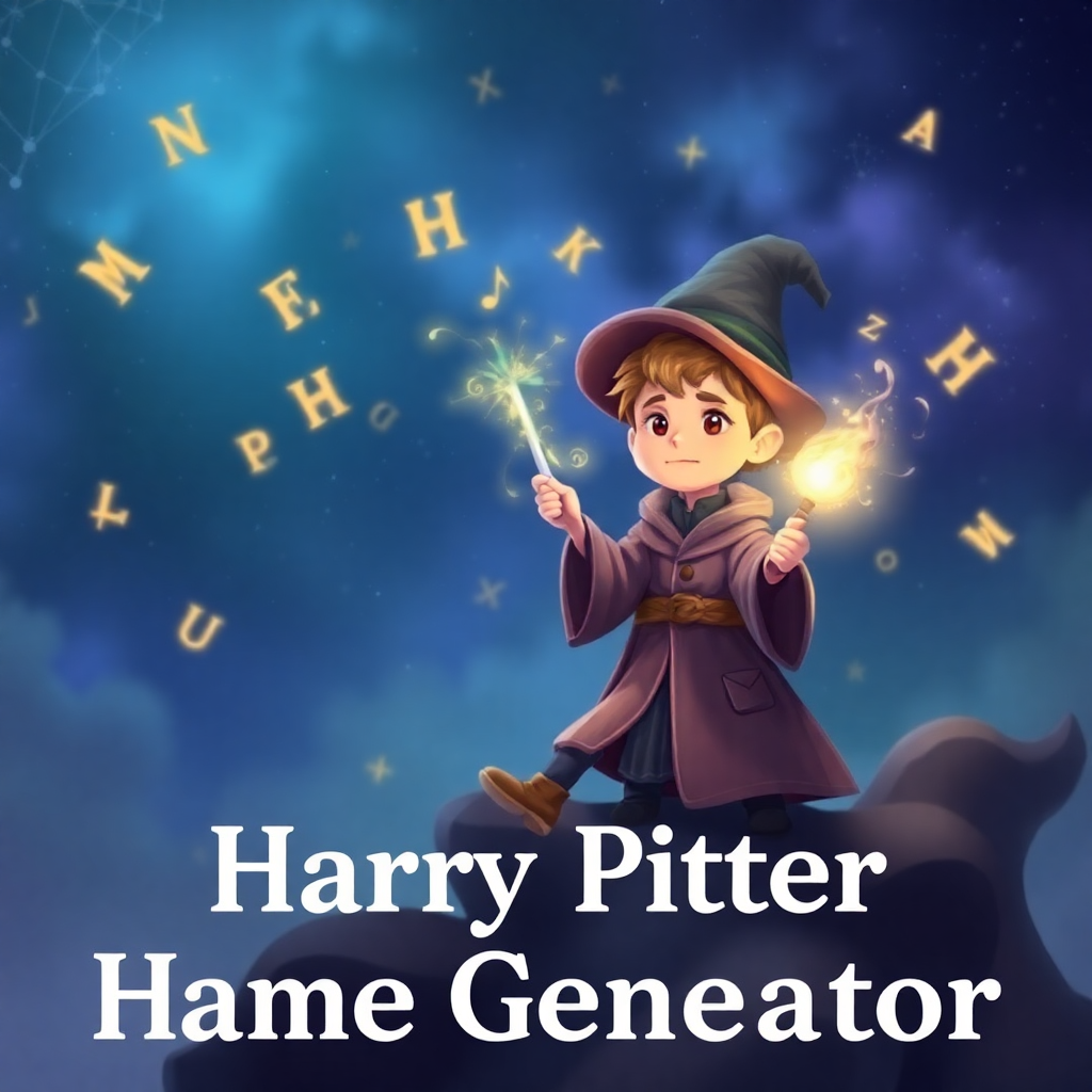 Best Harry Pitter Name Generator | Vondy