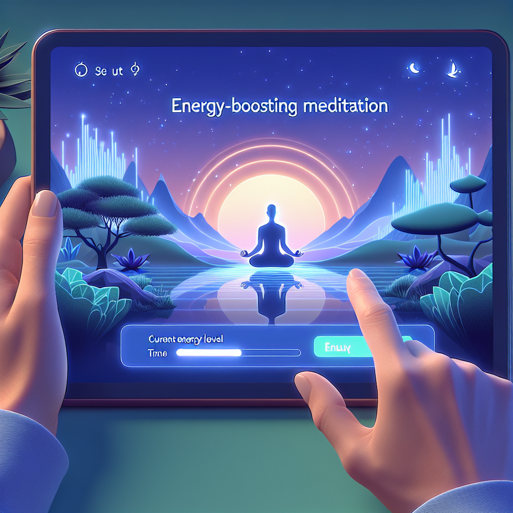 Best Energy Boosting Meditation Generator | Vondy