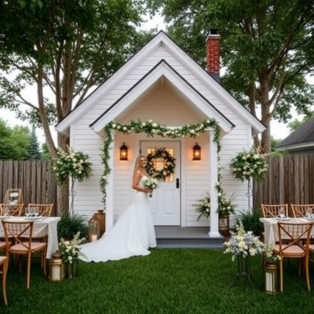 Best Small House Wedding Ideas | Vondy