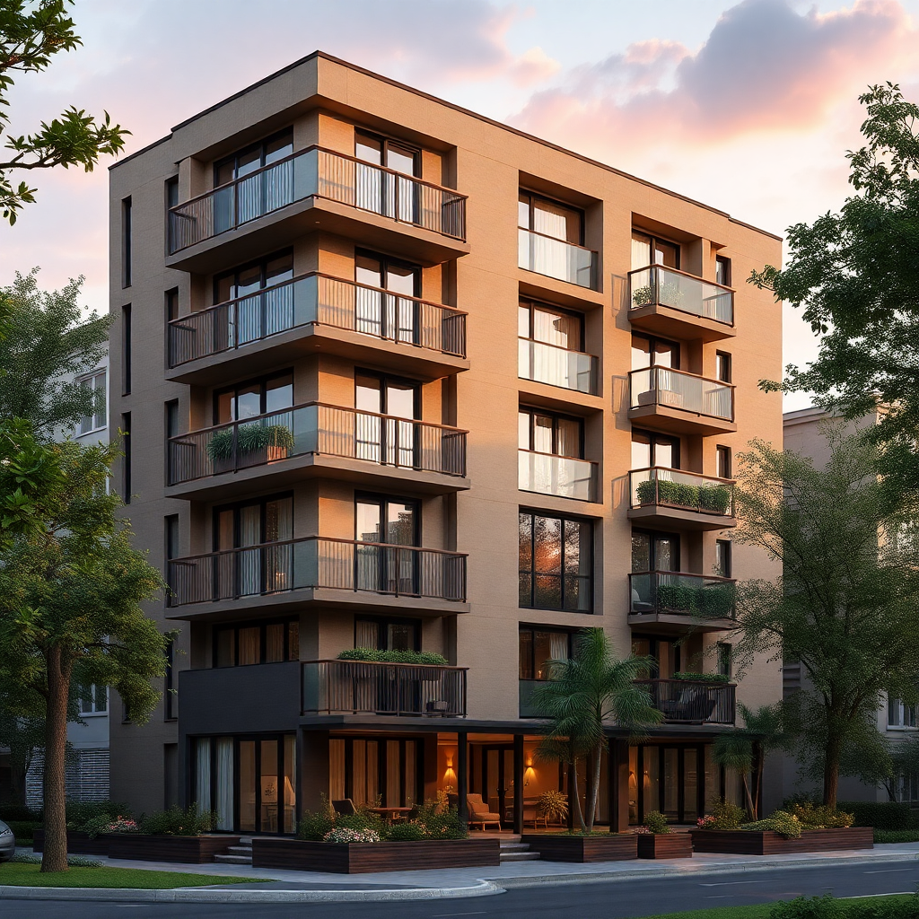 Best Apartment Building Design Ideas | Vondy