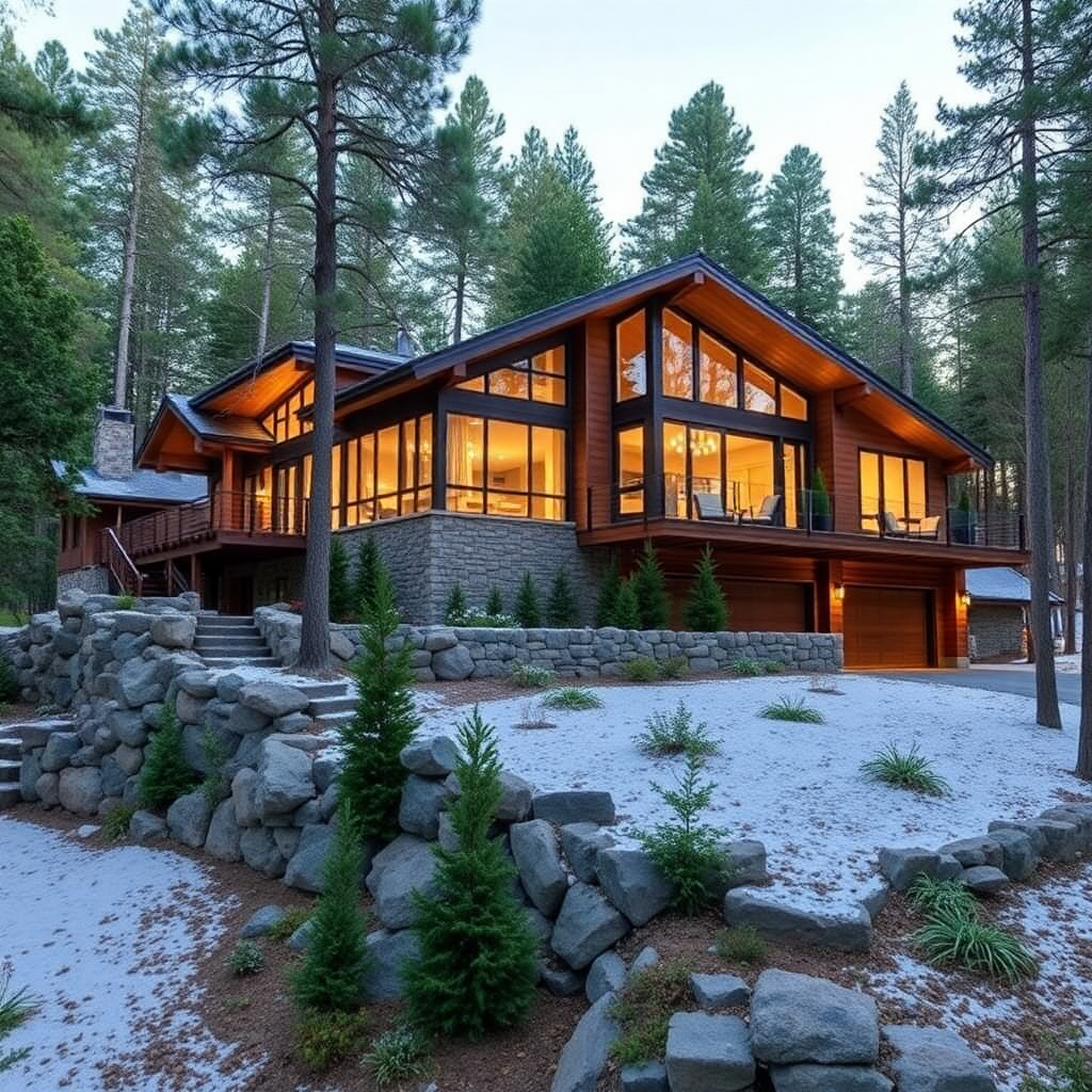 Best Steep Slope House Design Ideas | Vondy