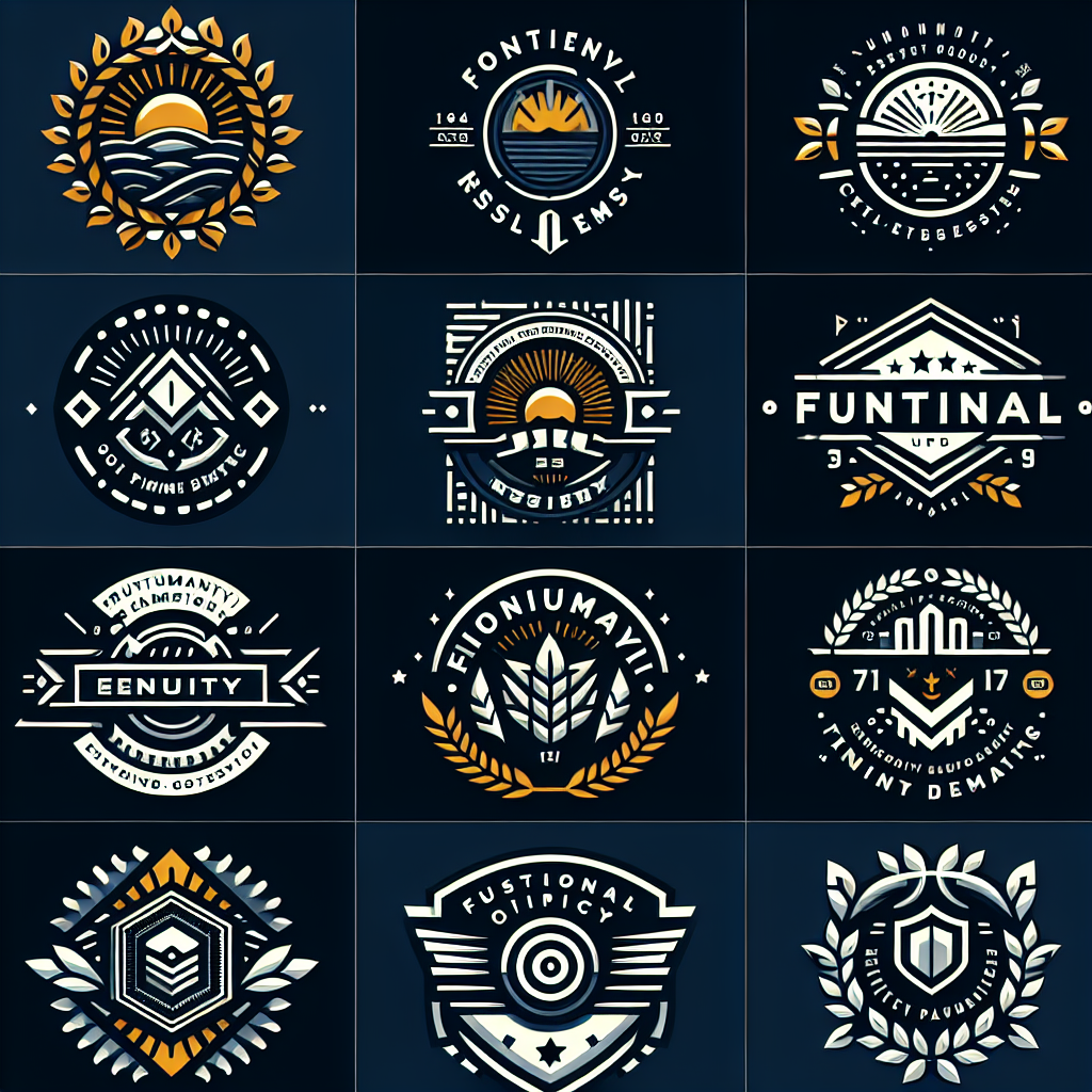 Best Professional Emblem Logo Generator | Vondy