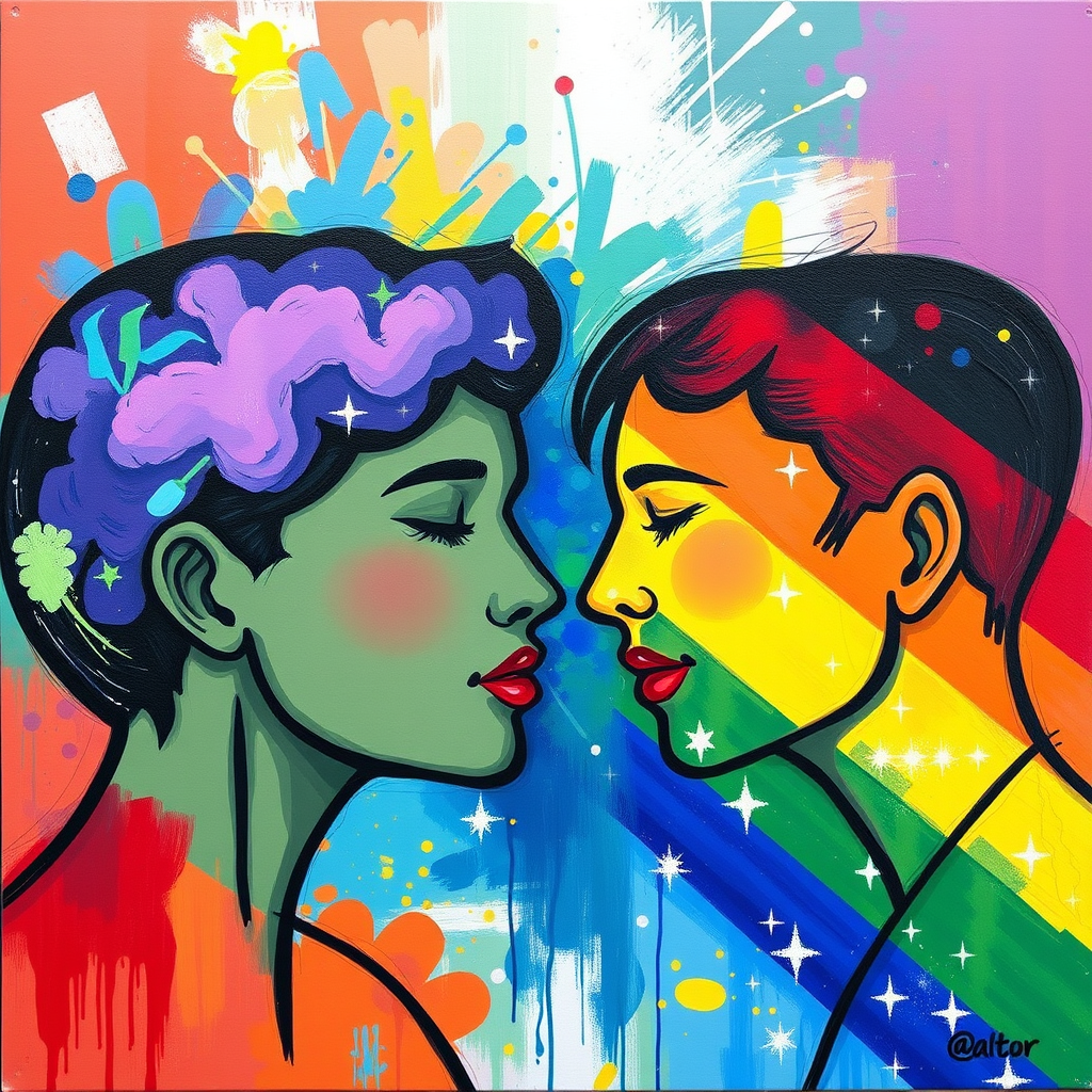 Best Lgbtq Painting Ideas | Vondy