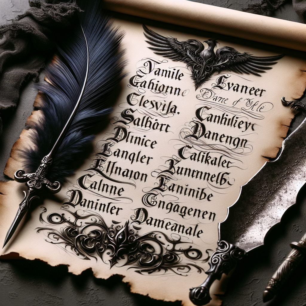 Best Bloodborne Name Generator | Vondy