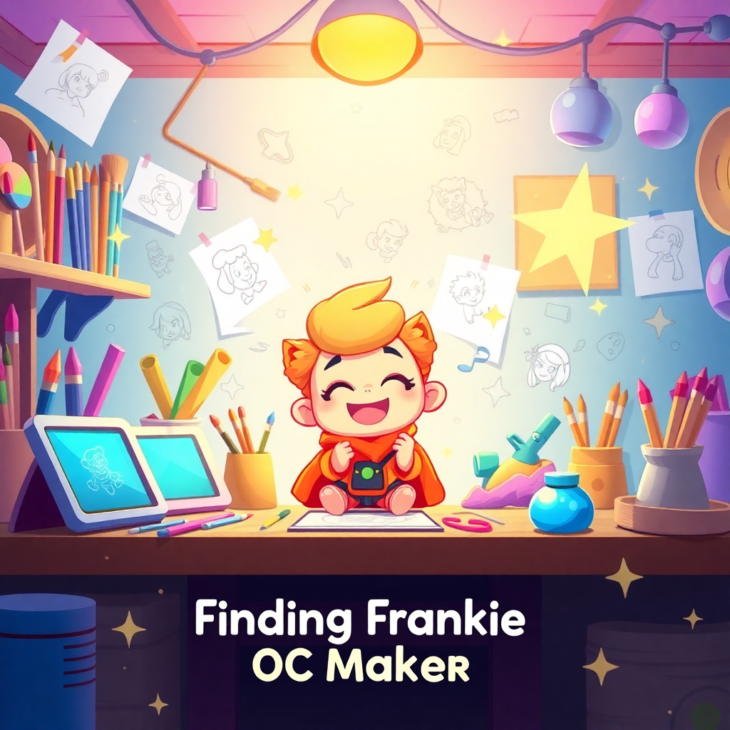 Best Finding Frankie Oc Maker | Vondy