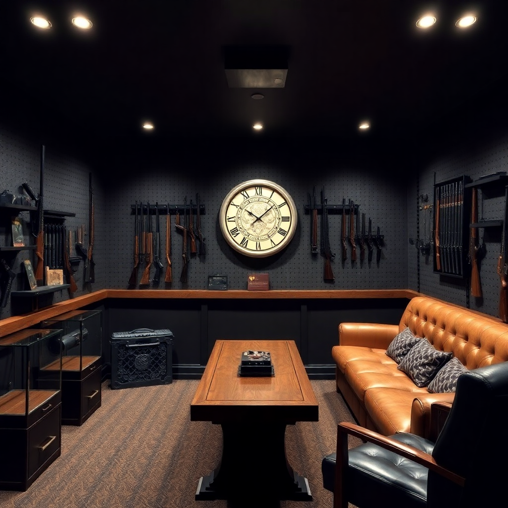 Best Gun Room Design Ideas | Vondy
