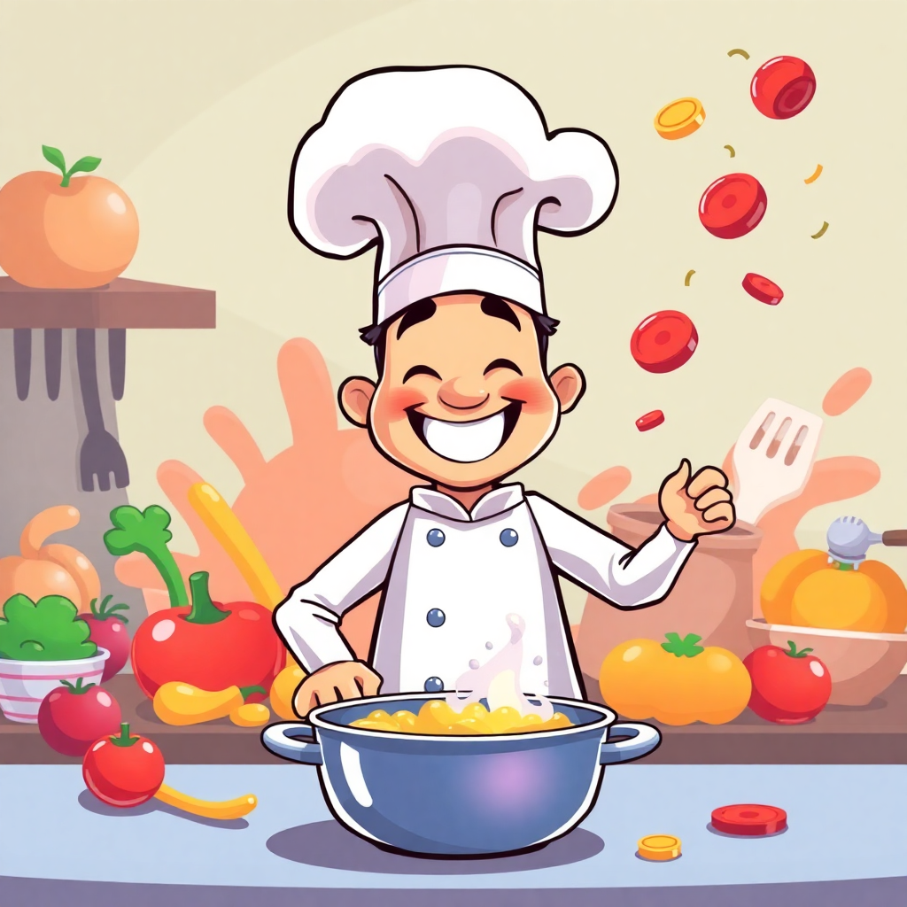 Best Funny Chef Name Generator | Vondy