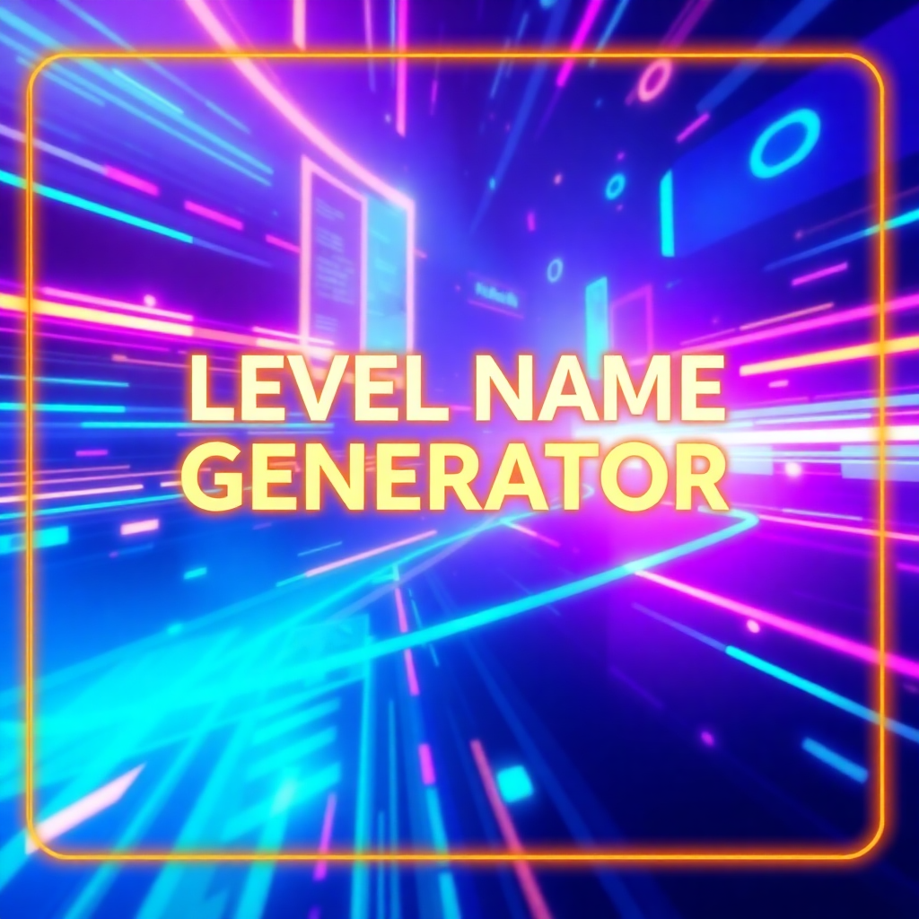 Best Level Name Generator | Vondy