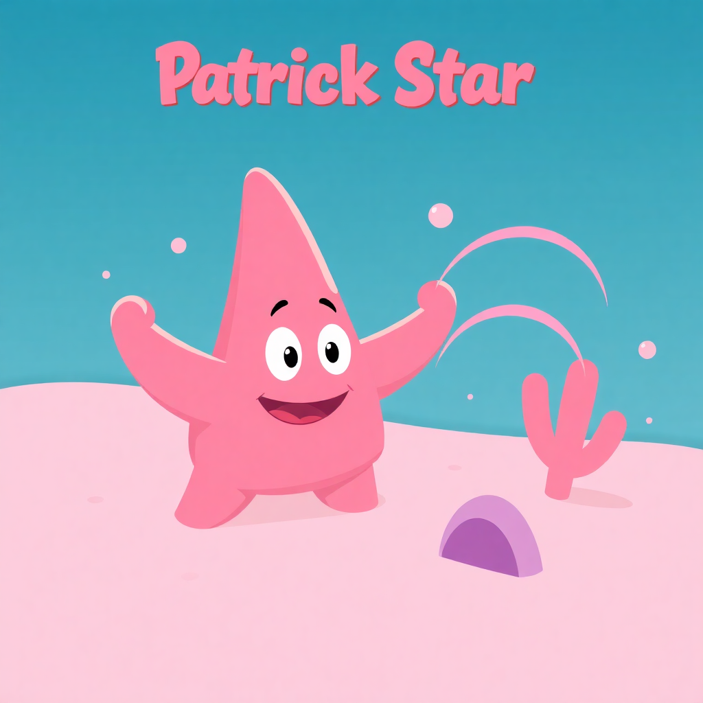 Best Patrick Star Ai Voice Generator | Vondy