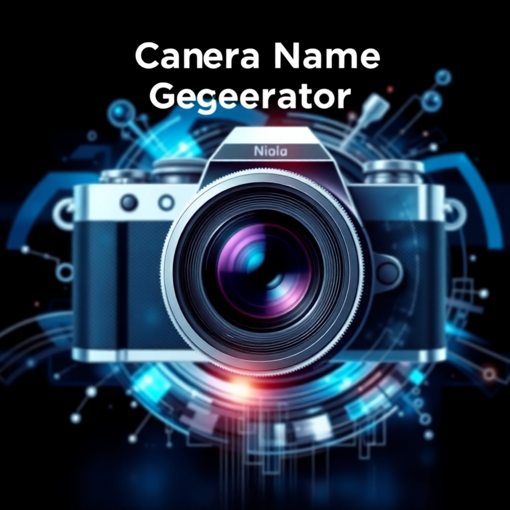 Best Camera Name Generator | Vondy