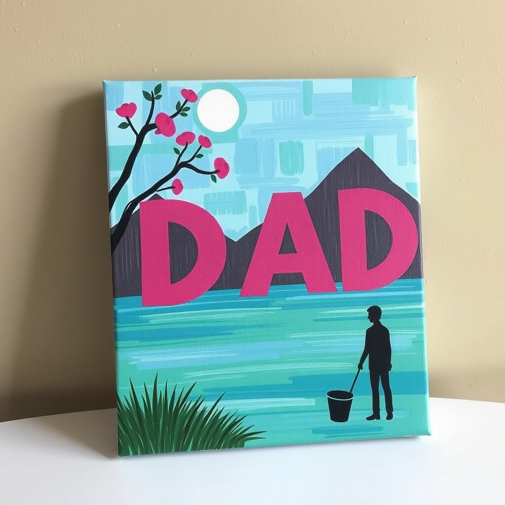 Best Painting Ideas For Dads Birthday | Vondy