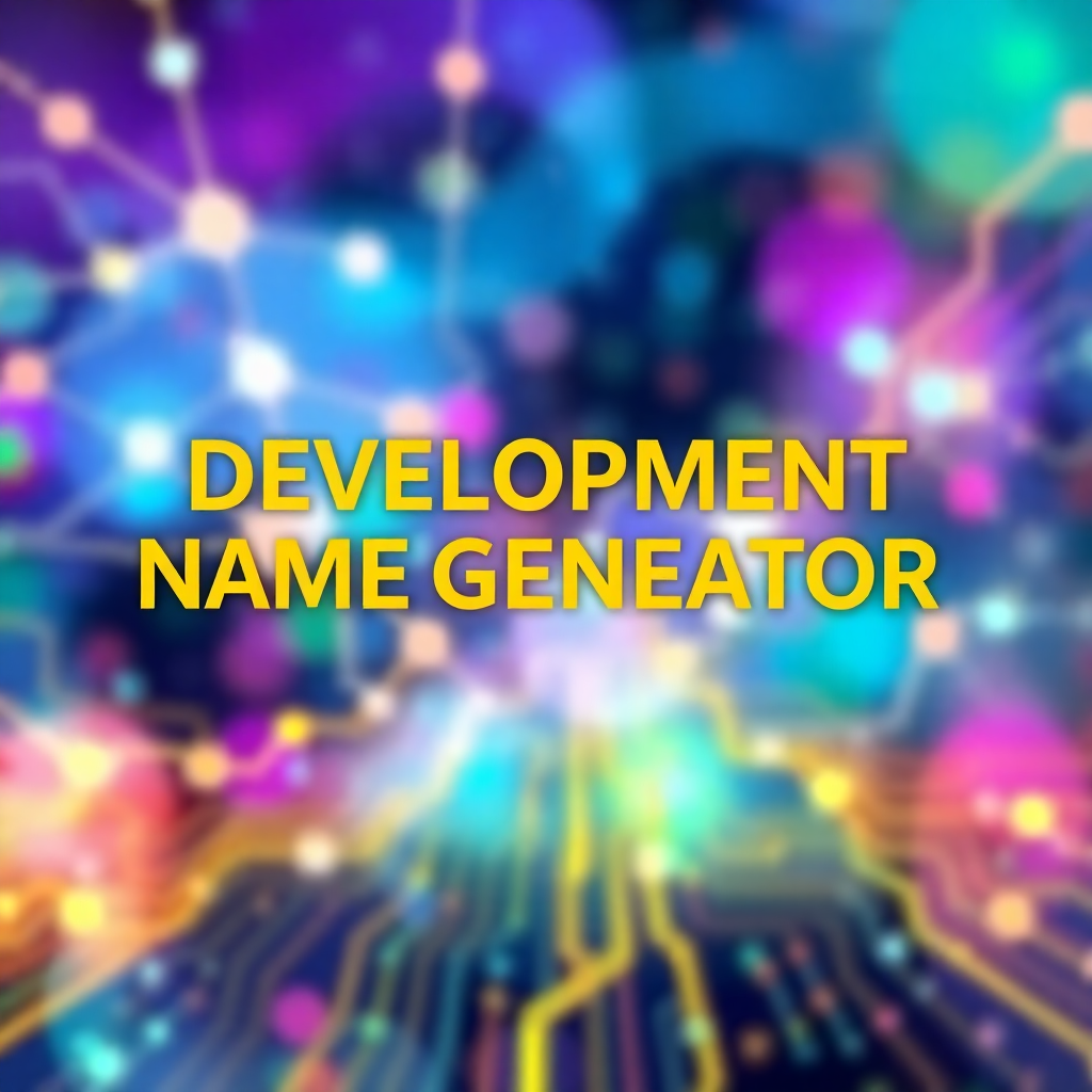 Best Development Name Generator | Vondy