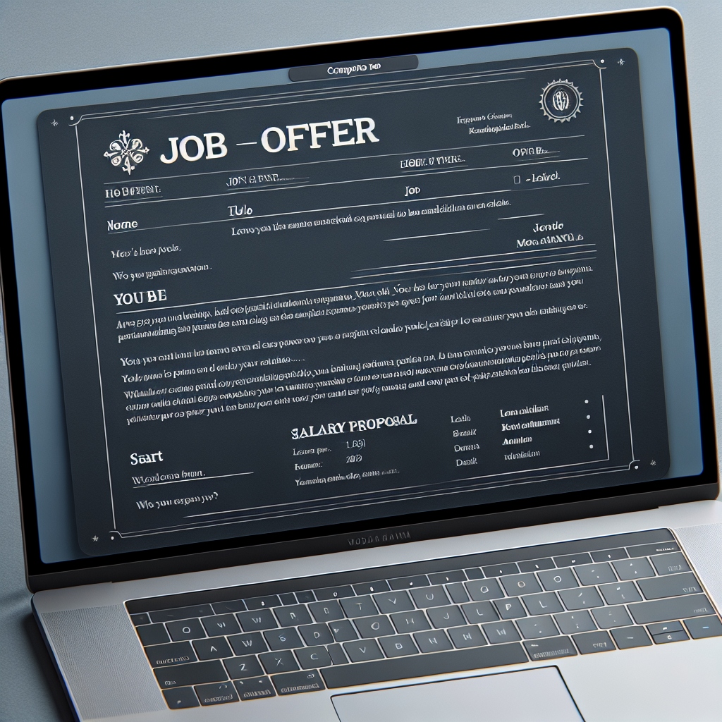 Best You Got The Job Email Template | Vondy