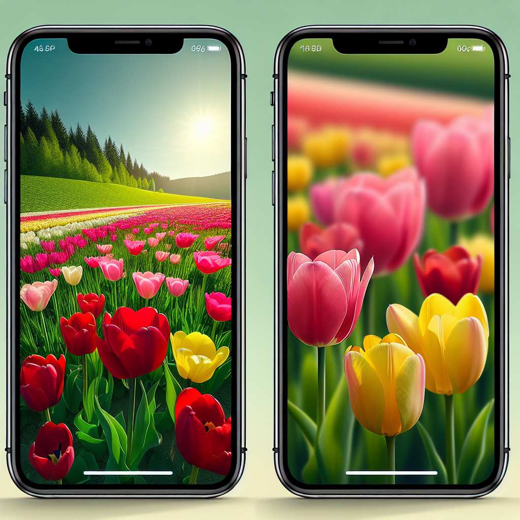 Best Iphone Tulips Wallpaper Generator | Vondy