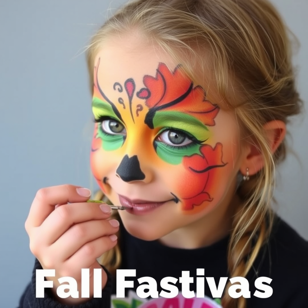 Best Fall Festival Face Painting Ideas | Vondy