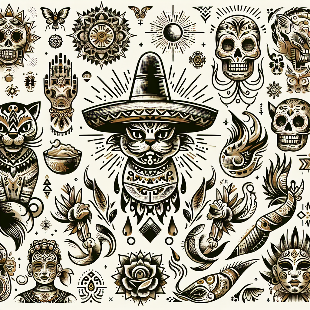 Best Mexican Heritage Tattoo Ideas | Vondy