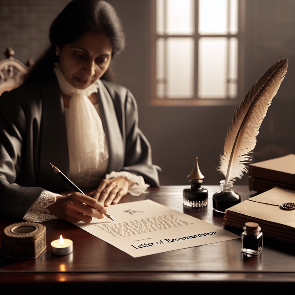 How To Write A Letter Of Recommendation For Citizenship | Vondy