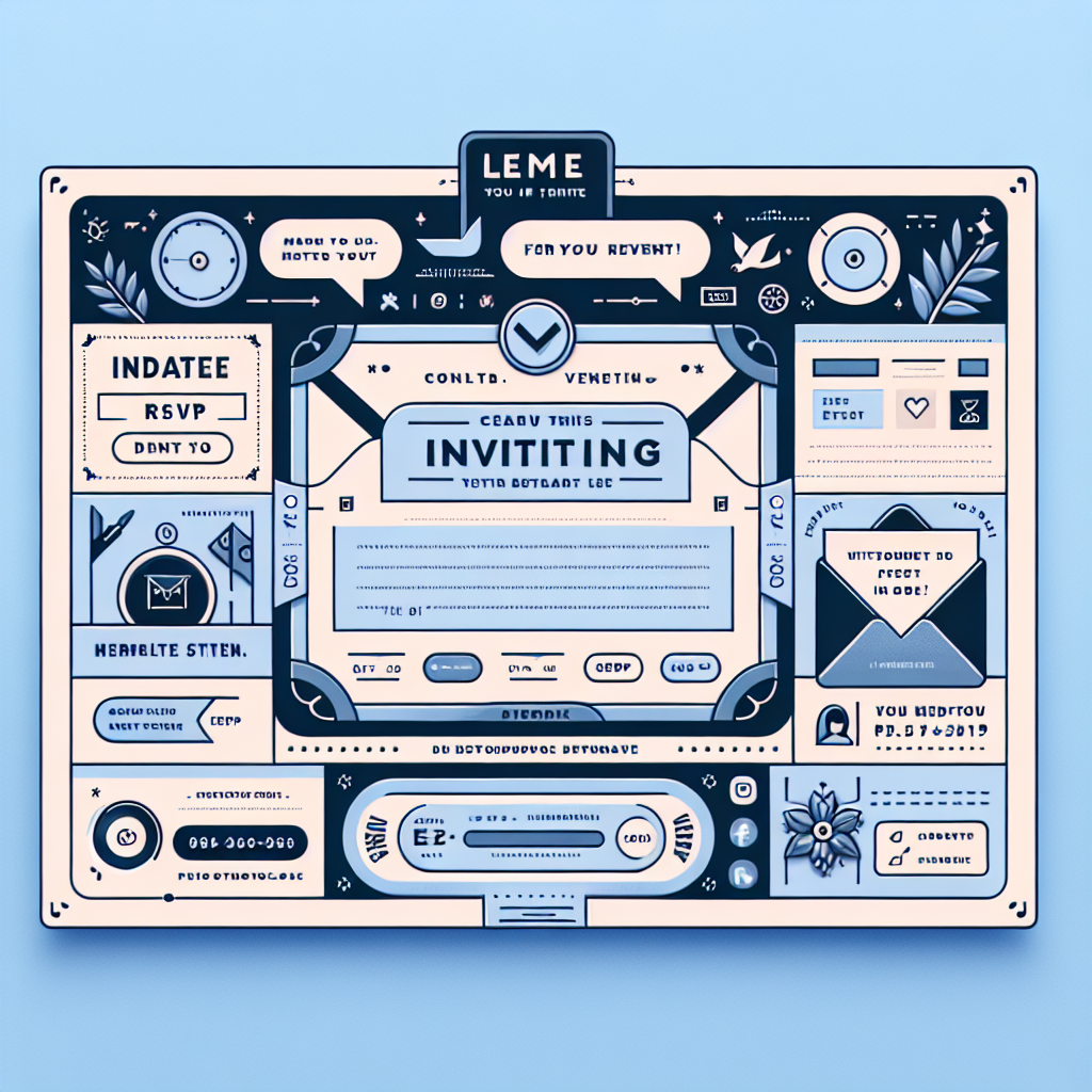 Best Request For Participation In An Event Email Template | Vondy