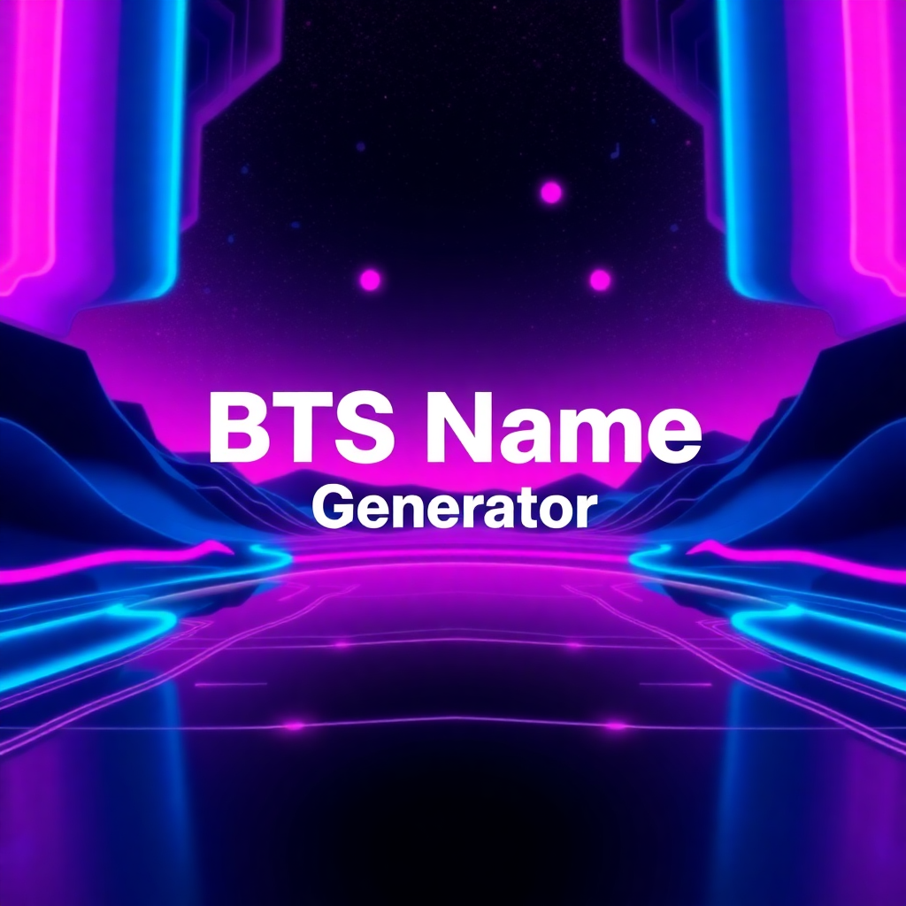 Best Bts Name Generator | Vondy