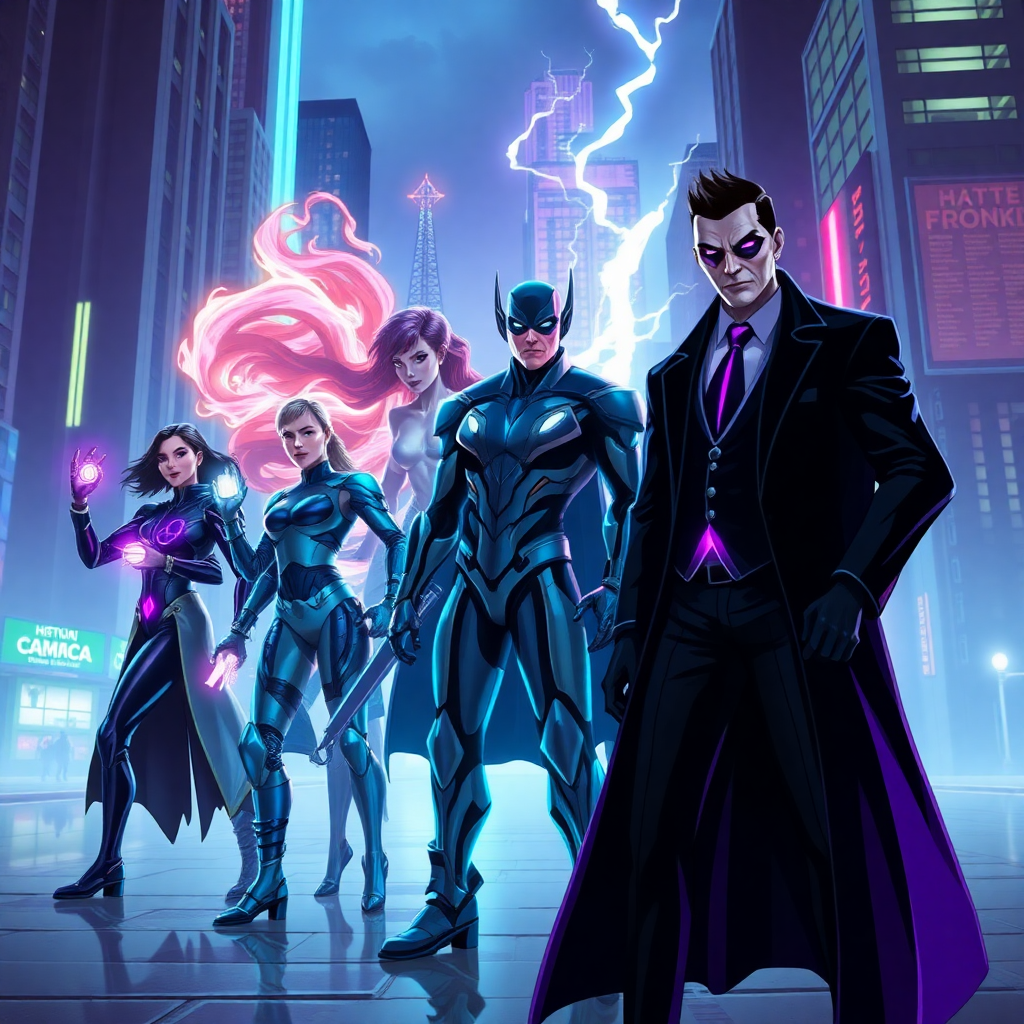 Best Supervillain Name Generator Based On Powers | Vondy