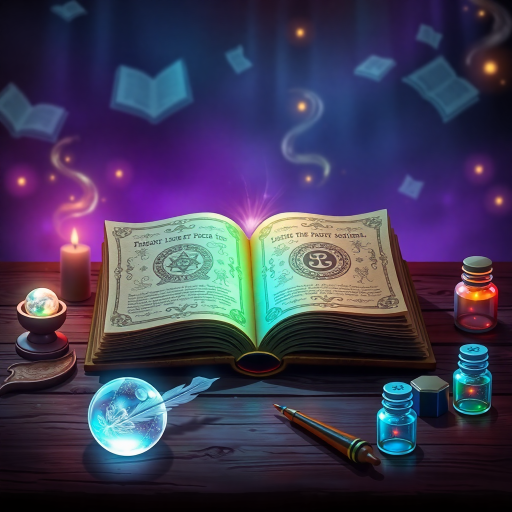 Best Random Spellbook Generator | Vondy