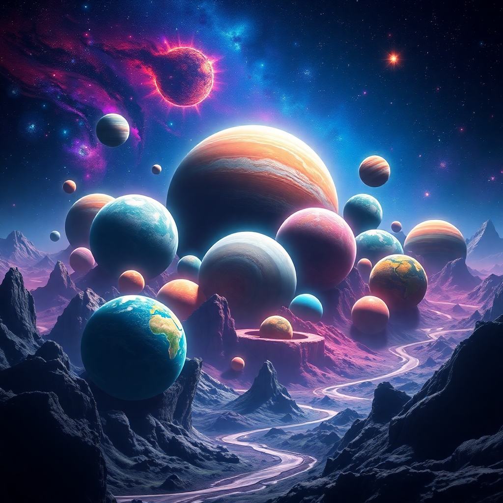 Best Exoplanet Name Generator | Vondy