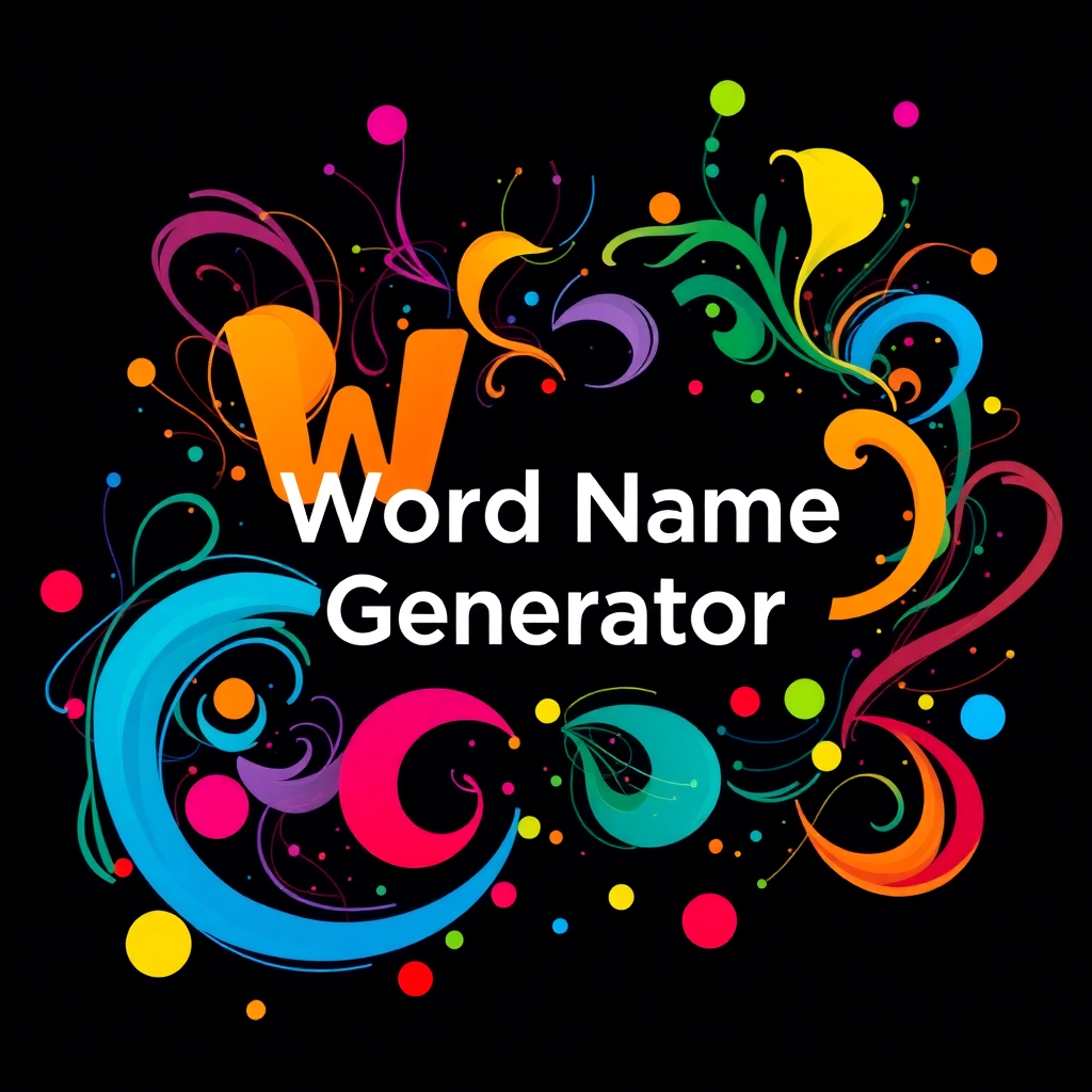 Best Word Name Generator | Vondy
