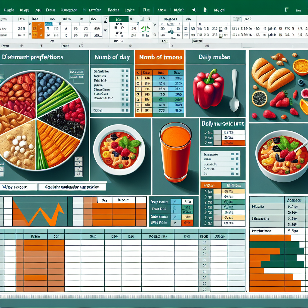 Best Nutrition Excel Meal Plan Generator | Vondy