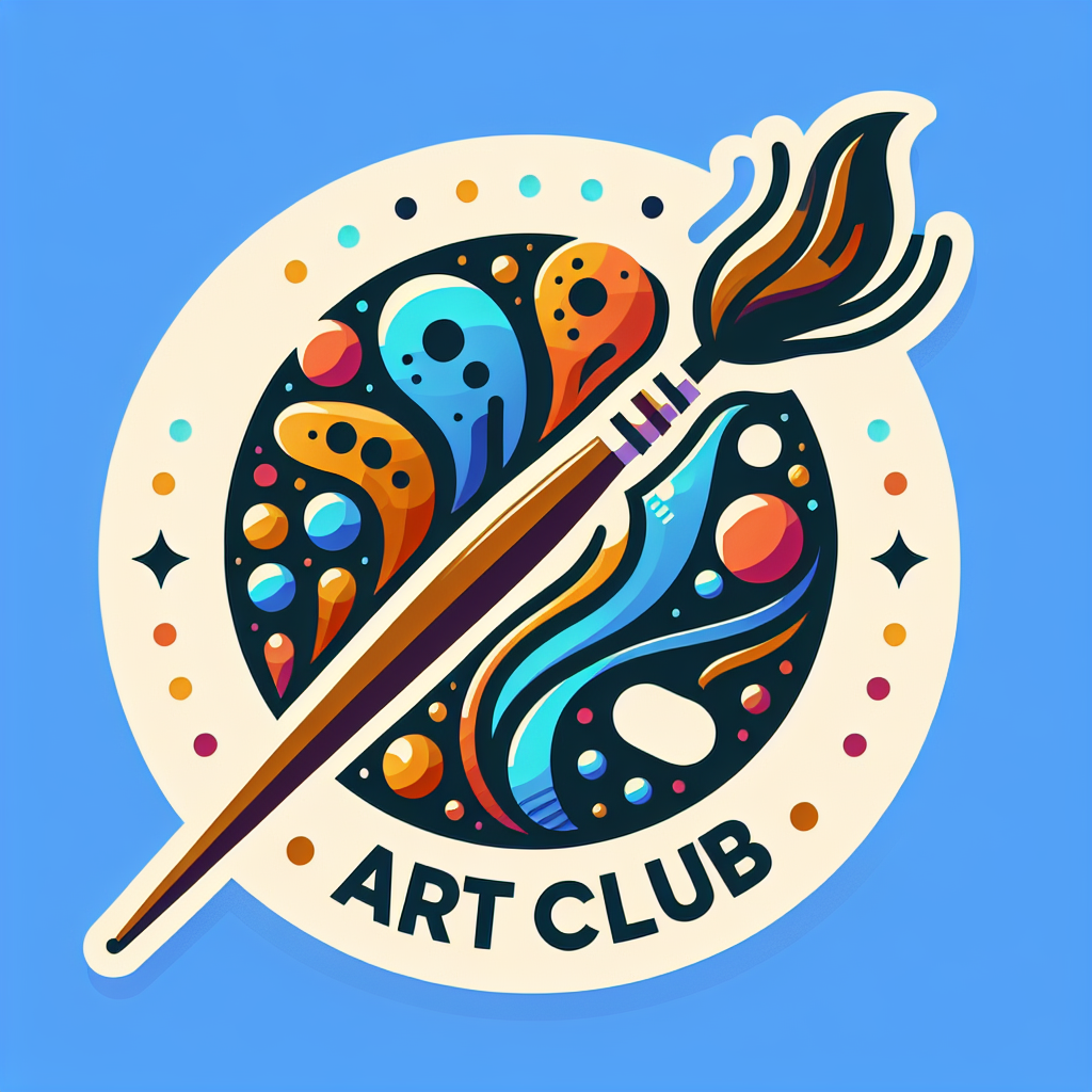 Best Art Club Logo Ideas | Vondy