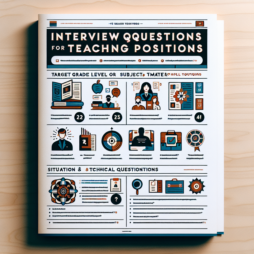 Best Teaching Interview Question Generator | Vondy